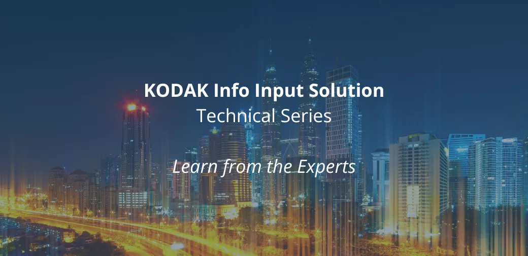 Einfacher und sicherer Zugriff auf IDP mit der KODAK Info Input Solution | Kodak Alaris